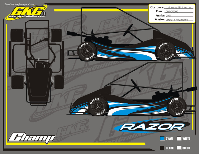 RAZOR CHAMP SIDE WRAPS