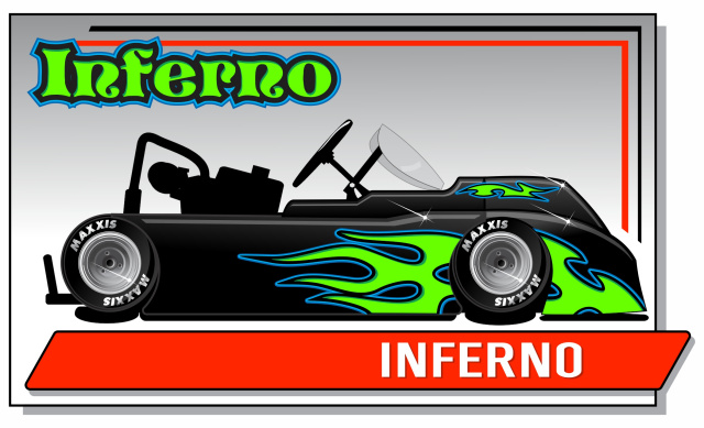INFERNO SIDE WRAPS