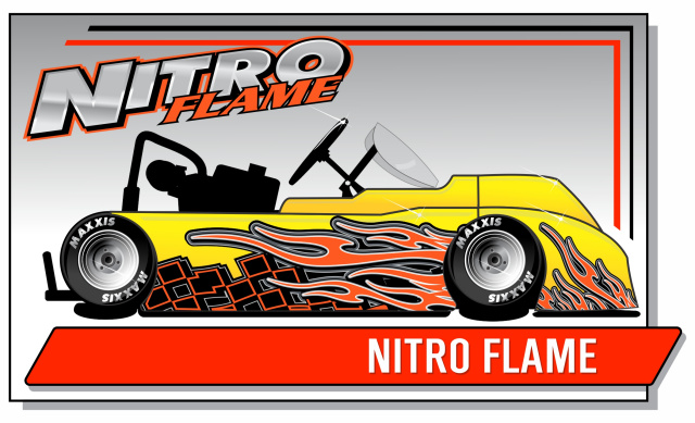 NITRO FLAME SIDE WRAPS