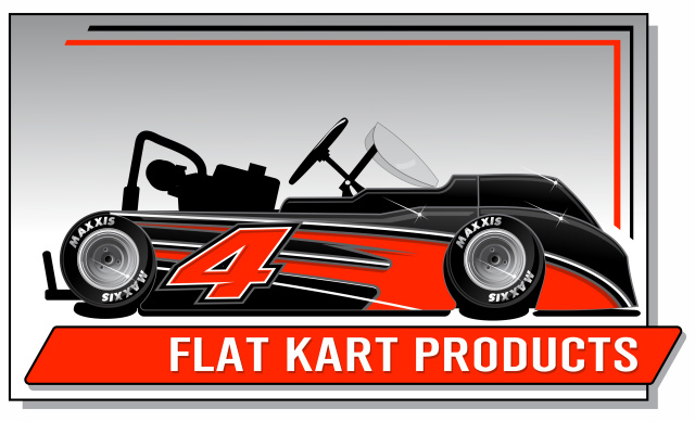 Vinyl Graphics and Decals for Racing Go-Karts, Oval Flat Karts, Champ ...