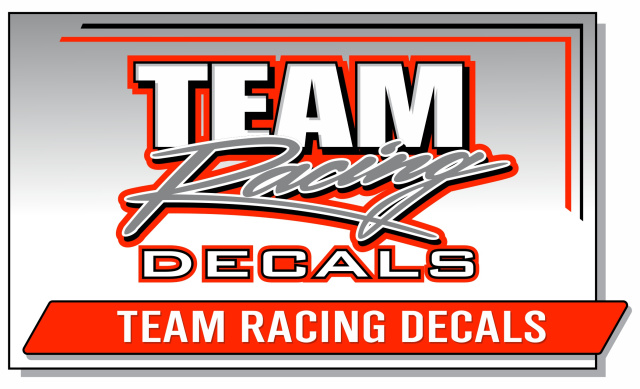 Graphics and decals for racing go-karts, oval flat karts, champ karts ...