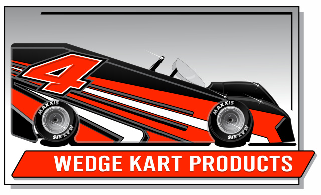 Vinyl Graphics and Decals for Racing Go-Karts, Oval Flat Karts, Champ ...