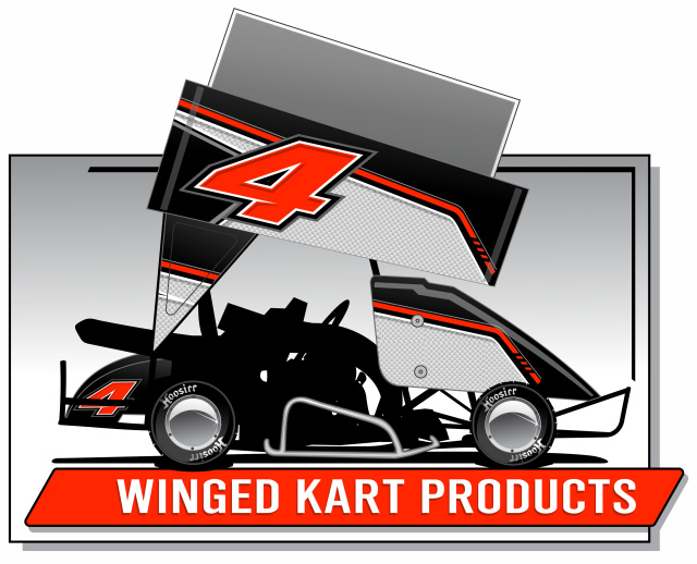 Vinyl Graphics and Decals for Racing Go-Karts, Oval Flat Karts, Champ ...