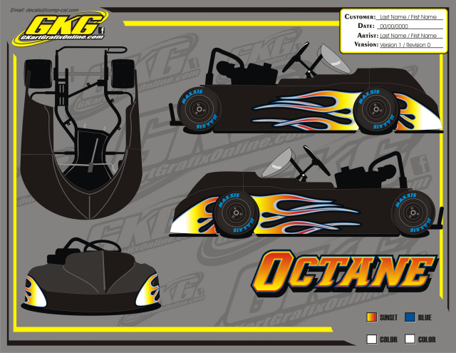 OCTANE SIDE WRAPS