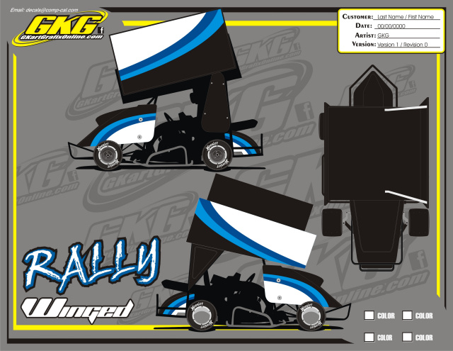 RALLY WINGED KART KIT